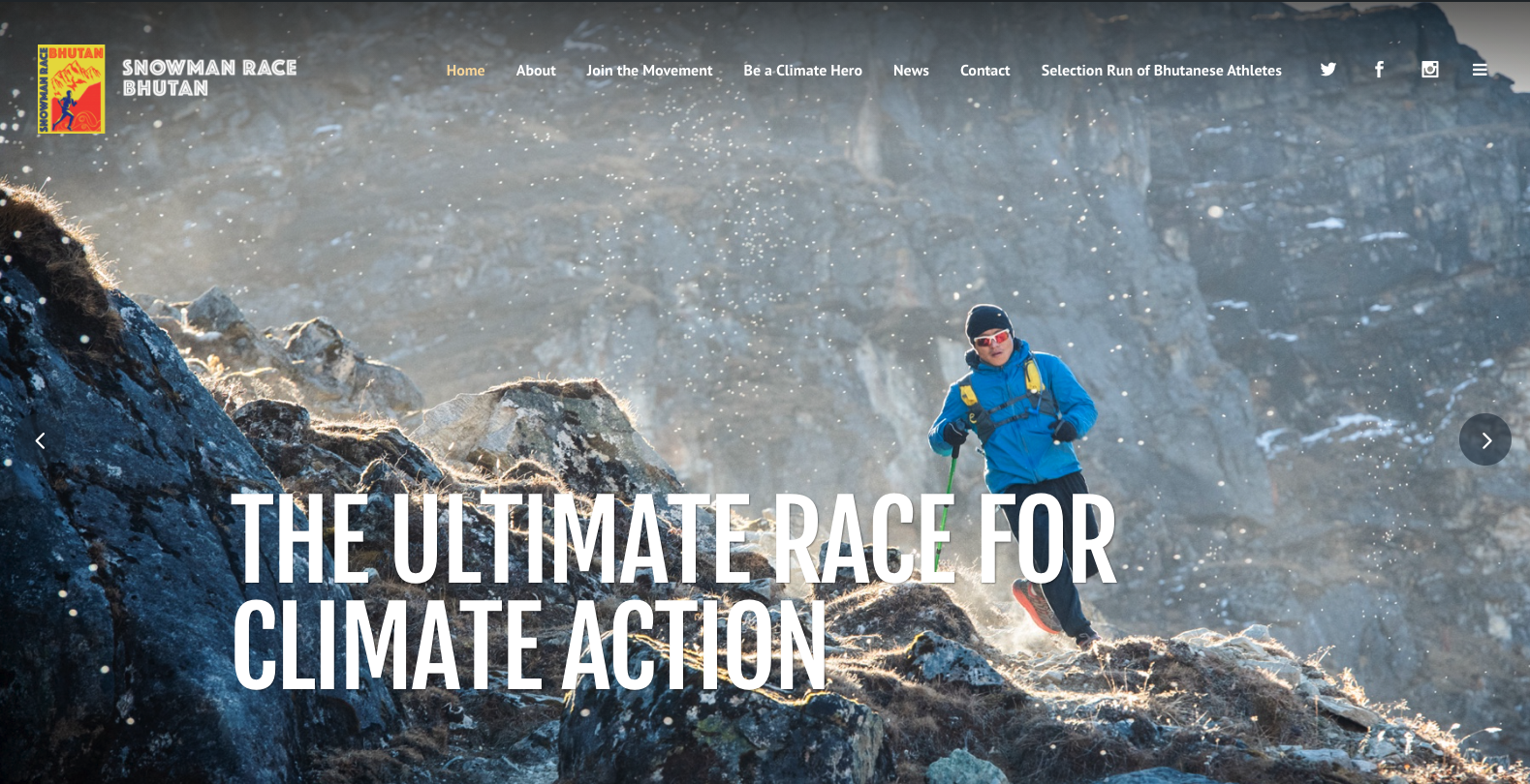 The Race – Snowman Race | Bhutan